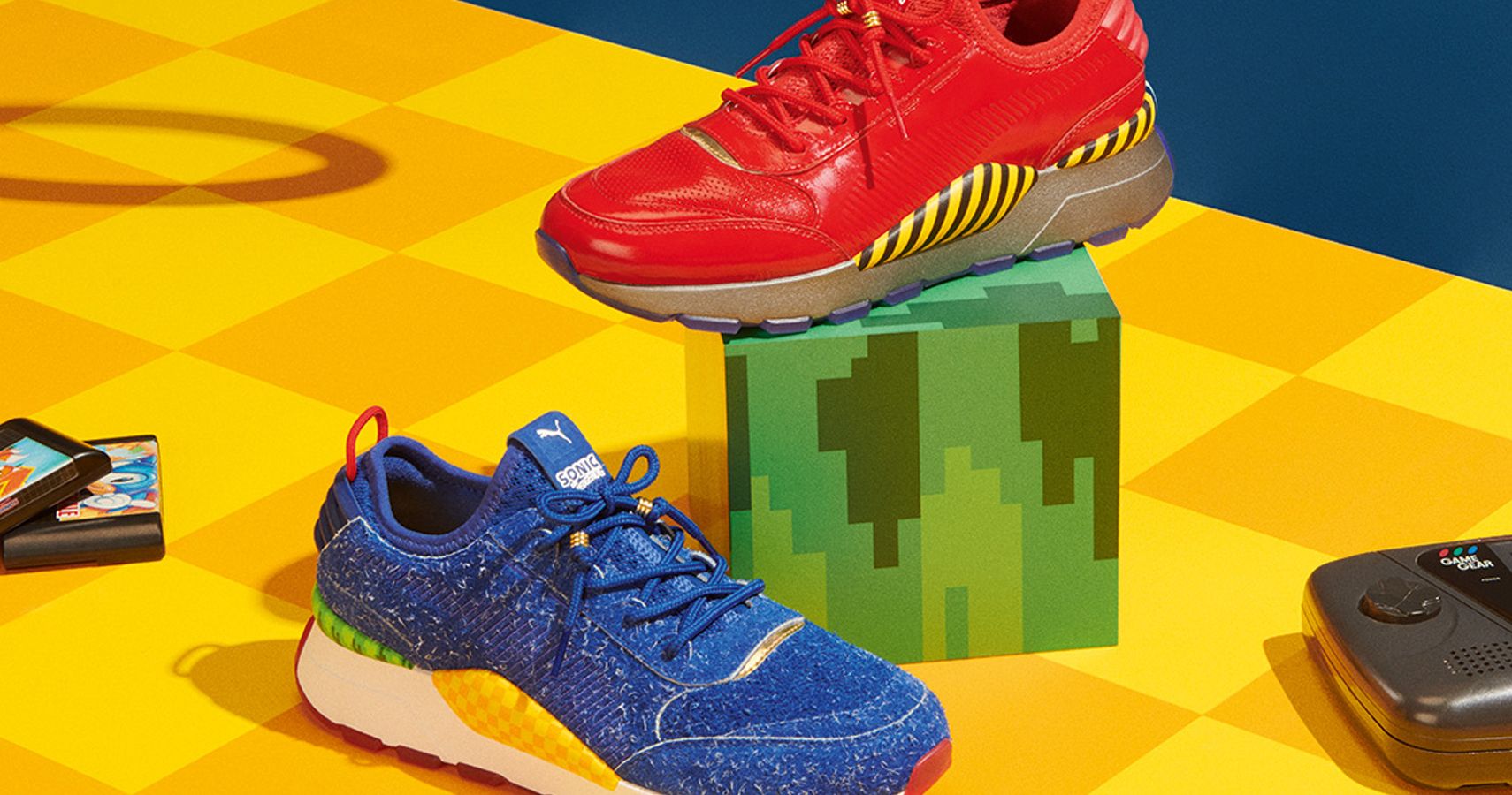 Official Sonic The Hedgehog Sneakers Roll Into Stores June 5