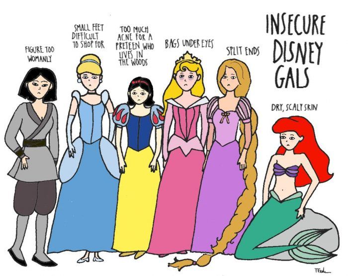 25 Hilarious Disney Comics That Will Make Any Fan Say “Same”