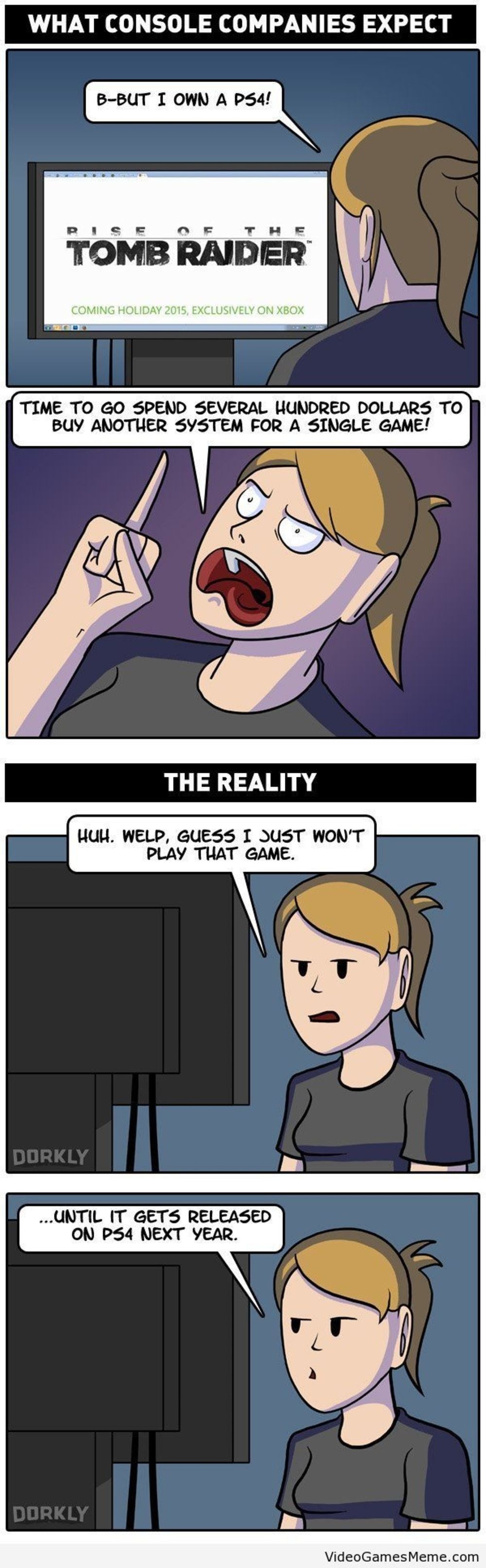 25 Hilarious Console Game Memes That Make Us Game Over