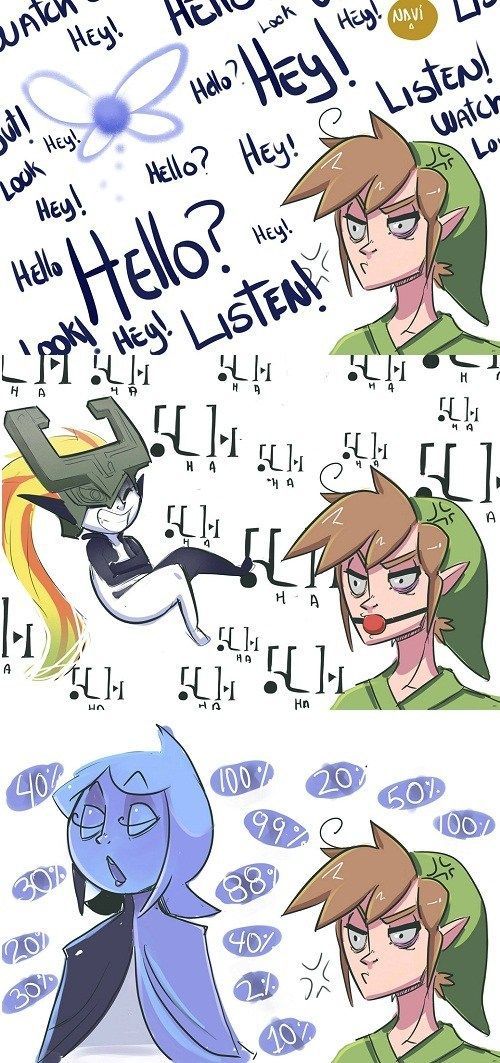 25 The Legend Of Zelda Fan Comics That Will Make Any Player Say “Same”