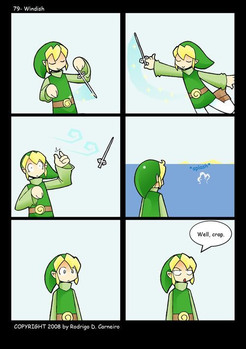 25 The Legend Of Zelda Fan Comics That Will Make Any Player Say “Same”