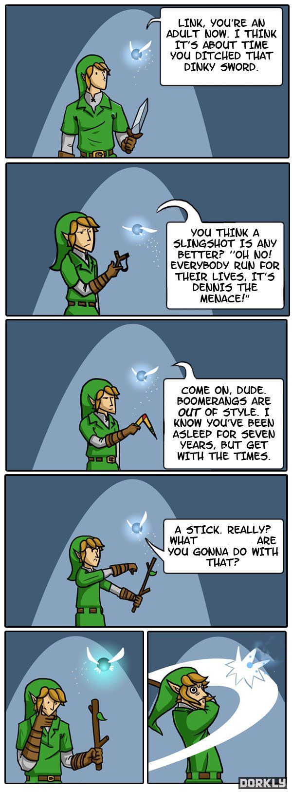 25 The Legend Of Zelda Fan Comics That Will Make Any Player Say “Same”