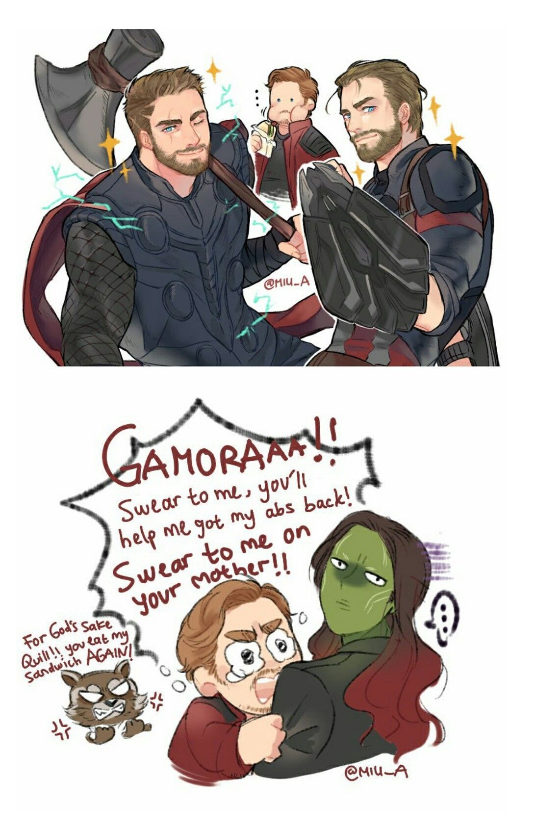 27 Marvel Movie Fan Comics That Will Make Any Fan Say “Same”