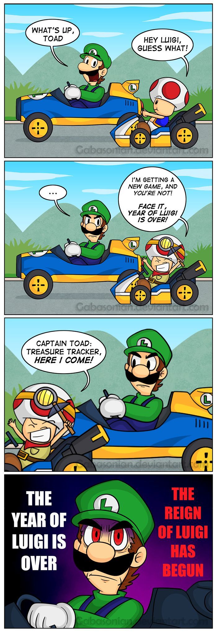 30 Hilarious Nintendo Logic Comics That Will Crack Up Any Gamer