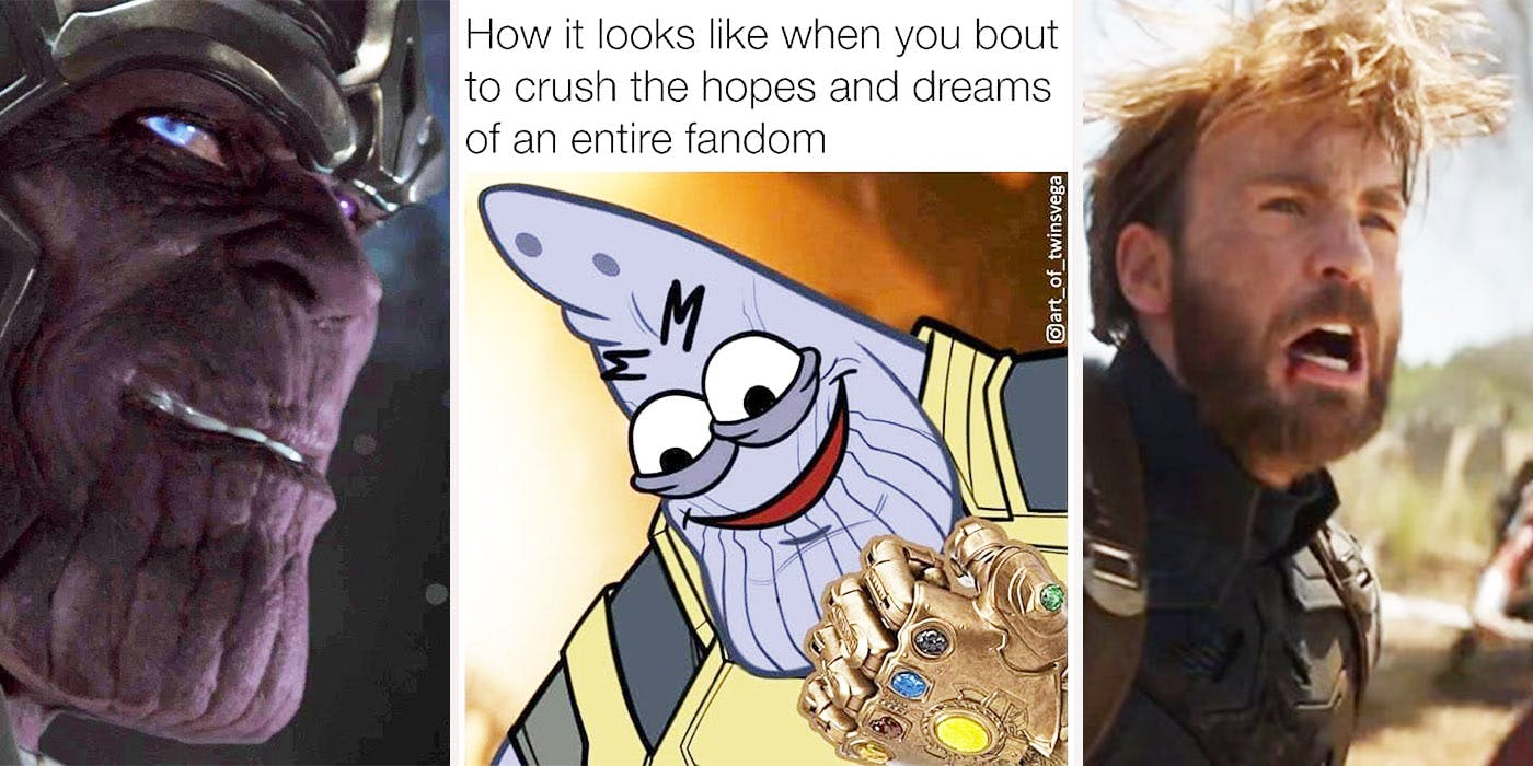 Marvel: 30 Hilarious Infinity War Memes That We'd Collect The Infinity ...