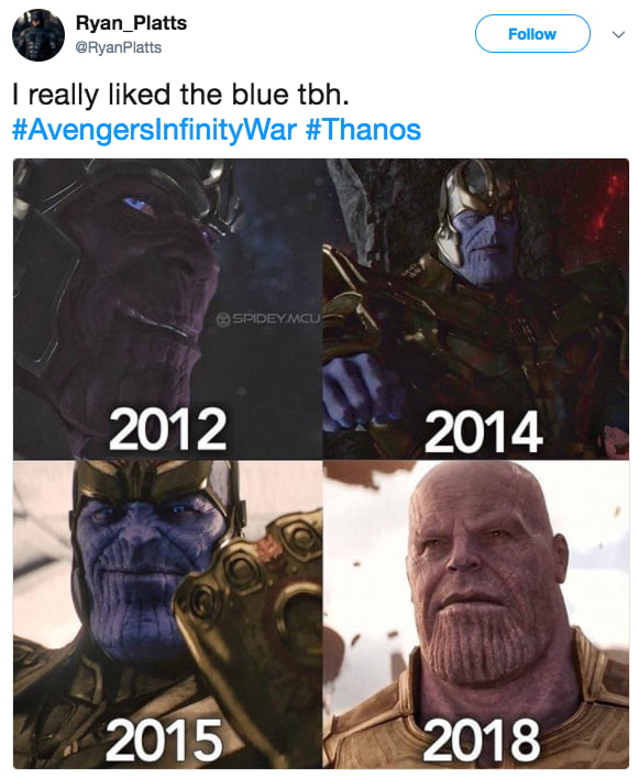 Marvel: 30 Hilarious Infinity War Memes That We'd Collect The Infinity ...