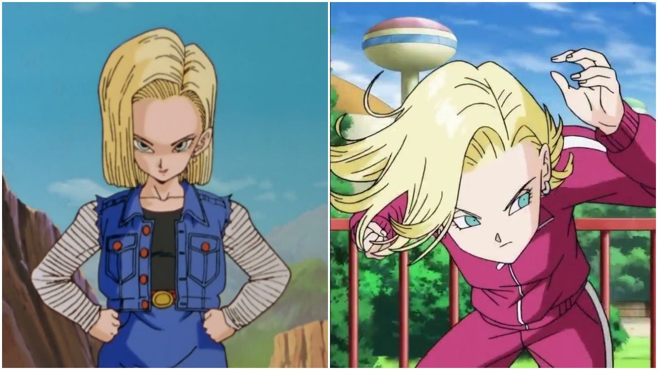 Dragon Ball: What They Looked Like In The First Episode Vs. Now