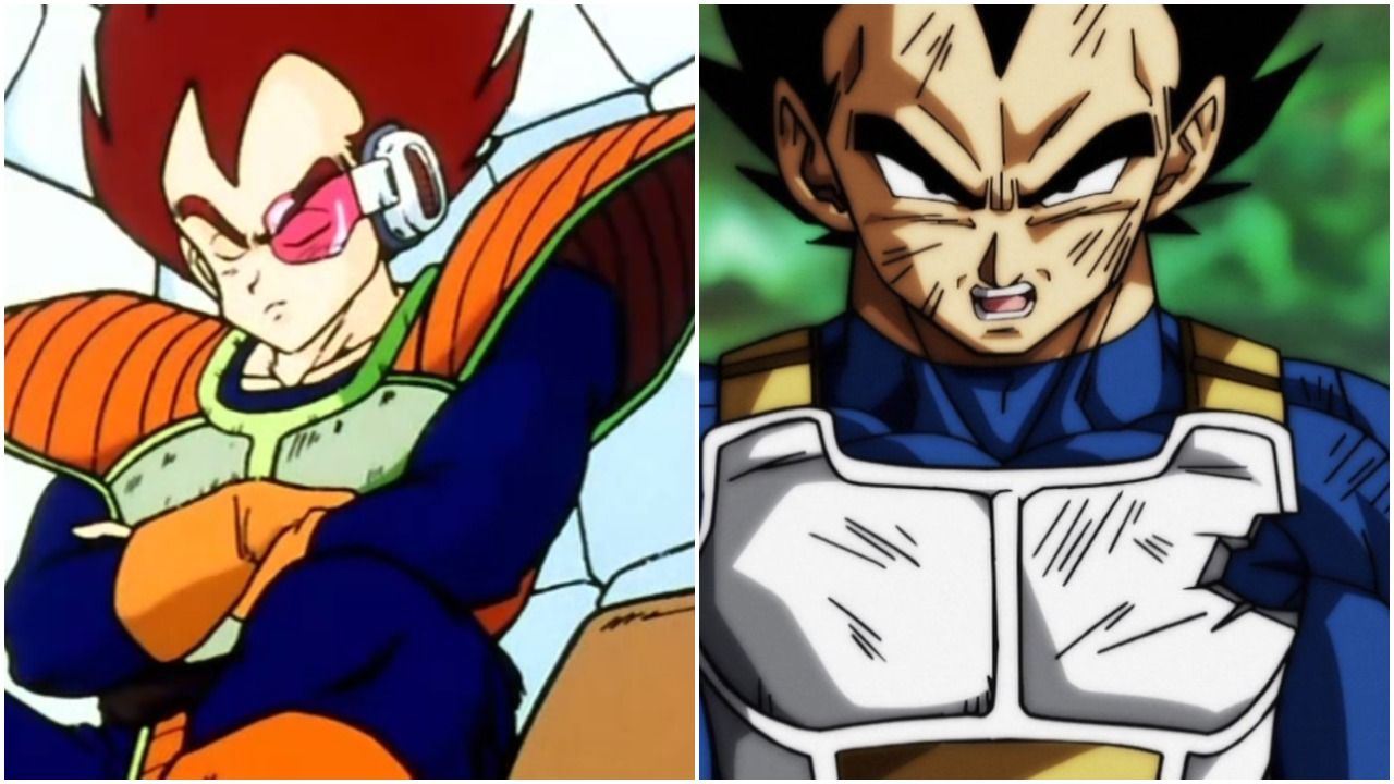 Dragon Ball: What They Looked Like In The First Episode Vs. Now