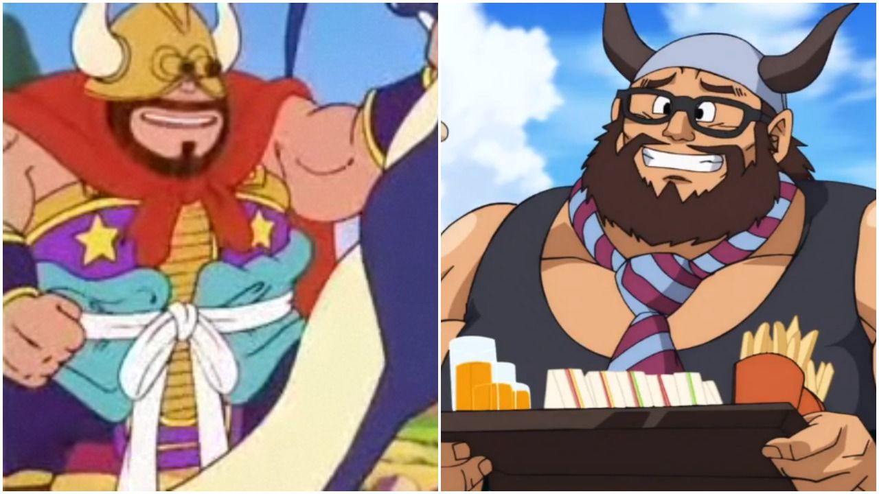 Dragon Ball: What They Looked Like In The First Episode Vs. Now