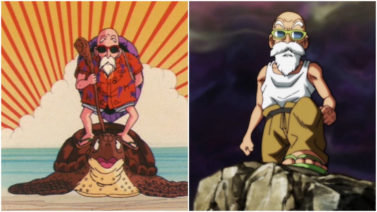 Dragon Ball: What They Looked Like In The First Episode Vs. Now
