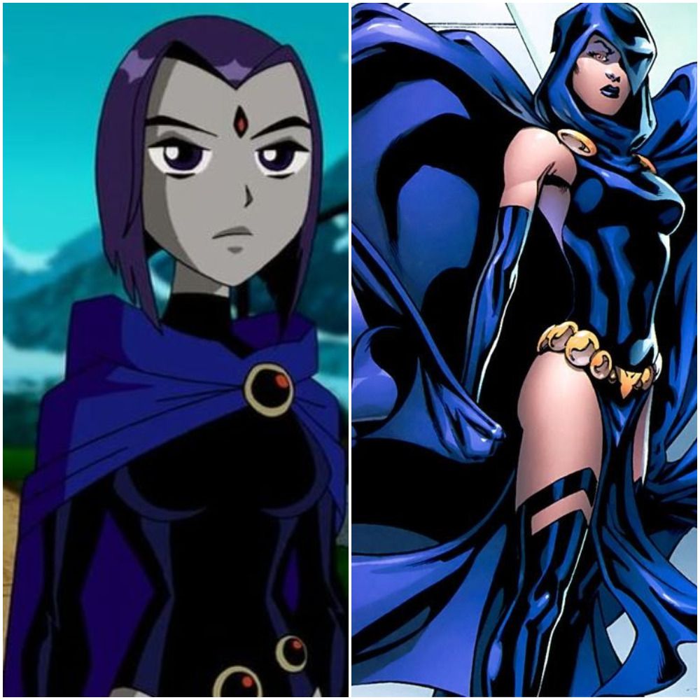 10 Teen Titans Who Looked Way Better On-Screen (And 10 Who Look Way Worse)