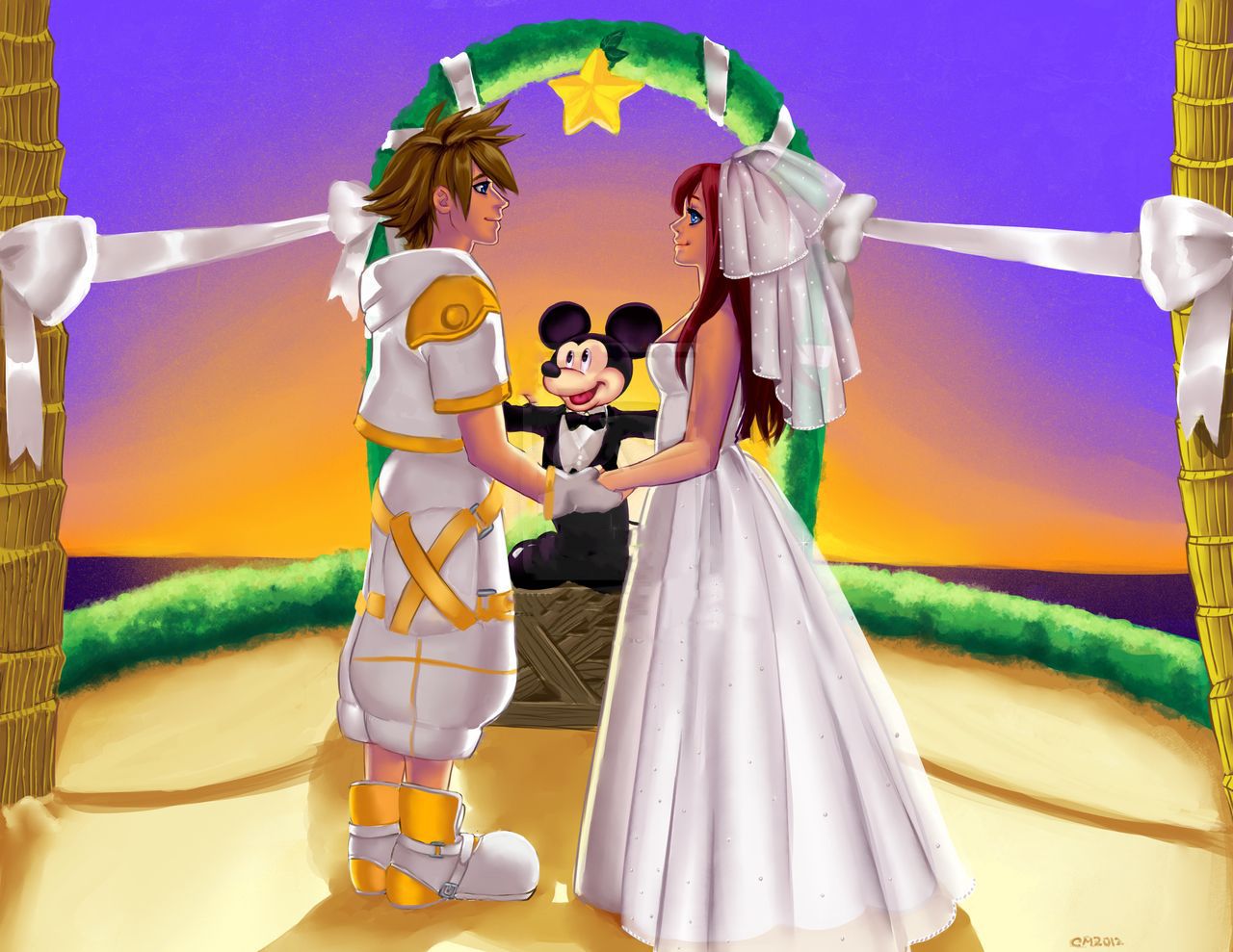 Just Married: 25 Of Our Favorite Video Game Characters Tying The Knot