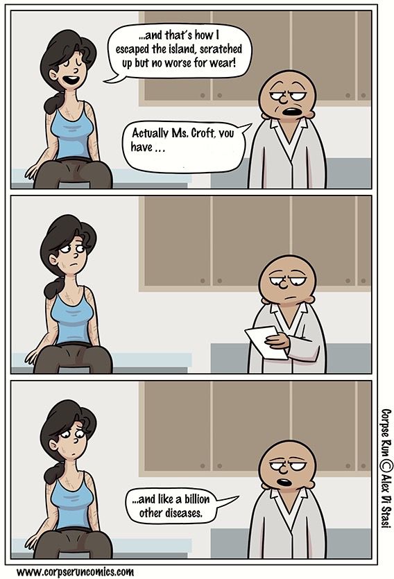 27 Hilarious PlayStation Logic Comics That Will Crack Up Any Gamer