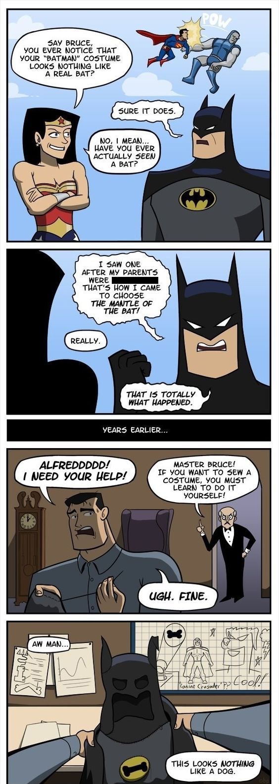 25 Hilarious DC Logic Comics That Will Crack Up Any Superhero Fan