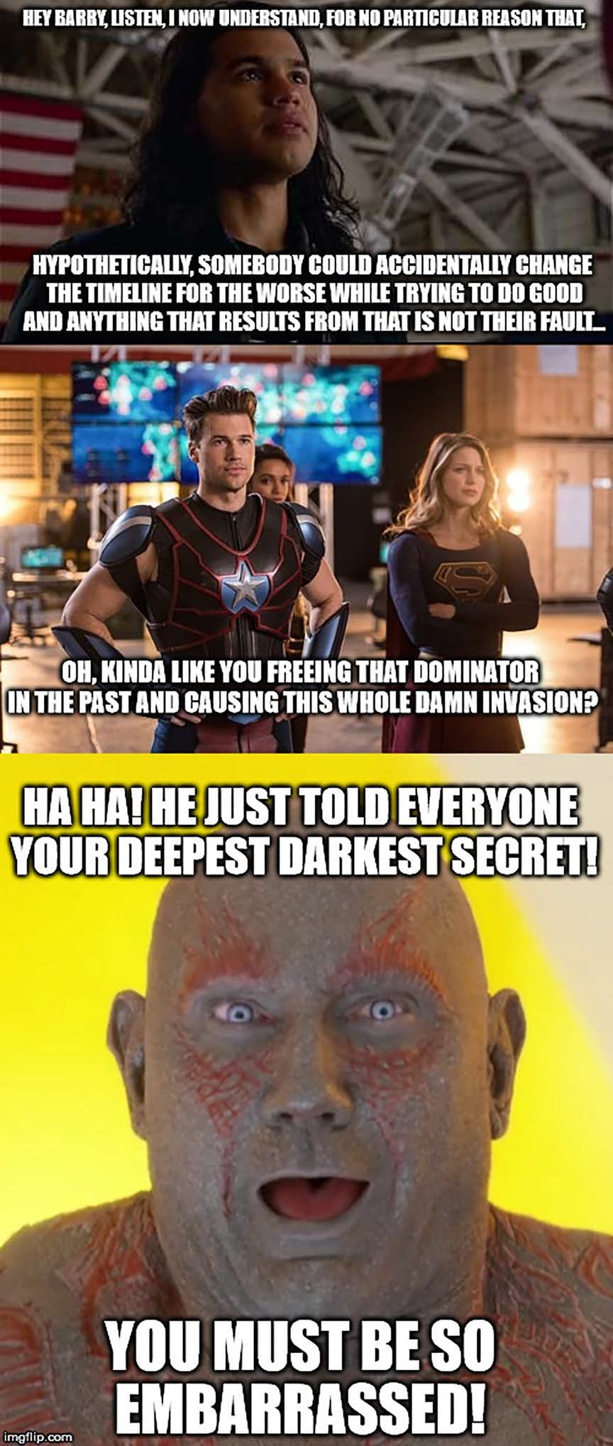 25 Arrowverse Memes That Are Too Hilarious For Words