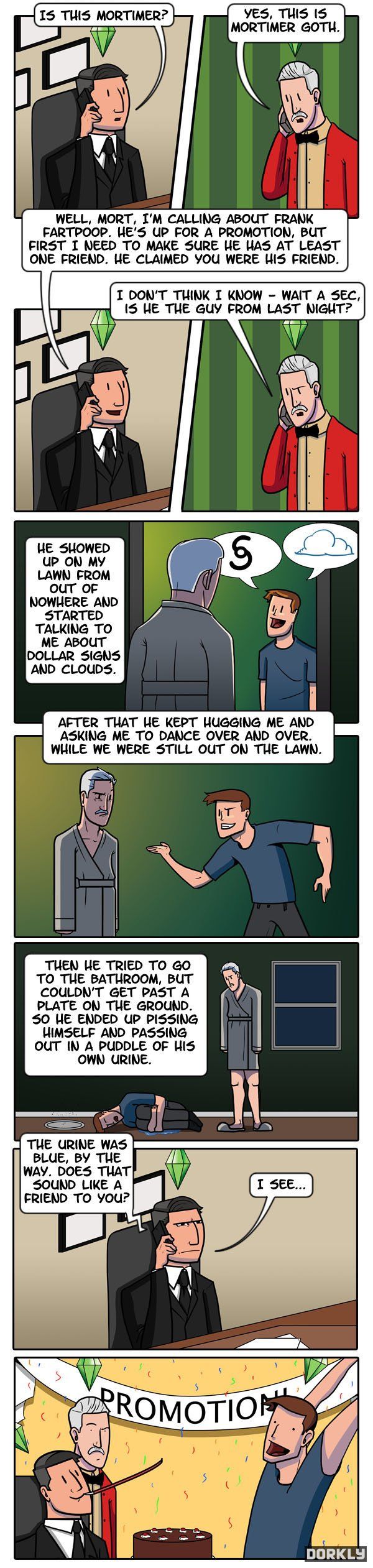 25 Hilarious The Sims Comics That Make Us Obsessed With The Game All ...