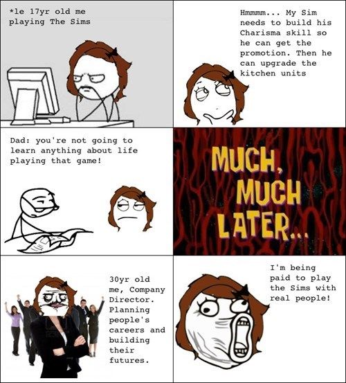 25 Hilarious The Sims Comics That Make Us Obsessed With The Game All ...