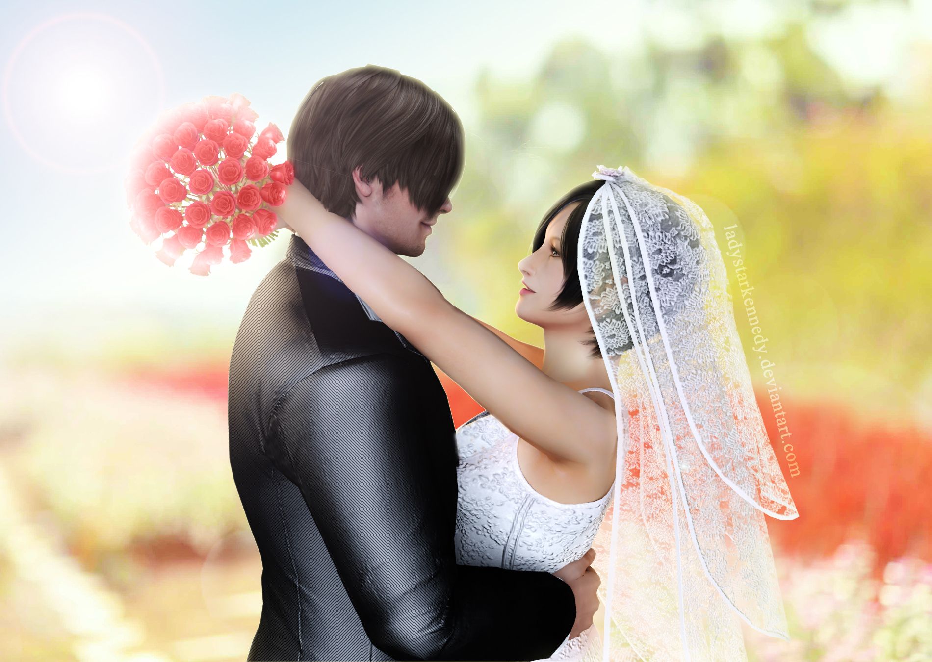 Just Married: 25 Of Our Favorite Video Game Characters Tying The Knot