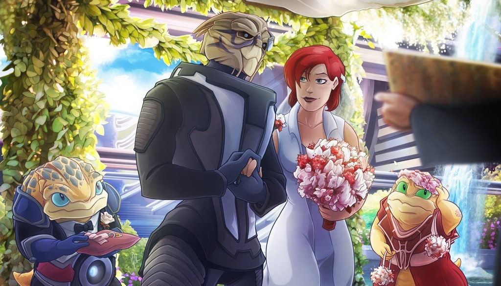 Just Married: 25 Of Our Favorite Video Game Characters Tying The Knot