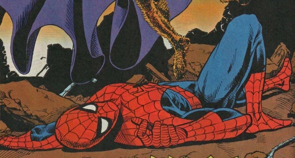 25 Weird Things Only Super Fans Knew About Spider-Man's Body