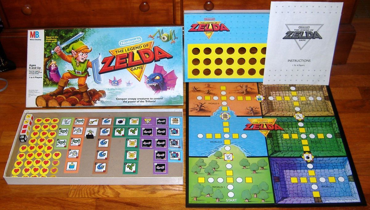 20 Board Game Versions Of Fan Favorite Video Games Everyone Needs (And ...