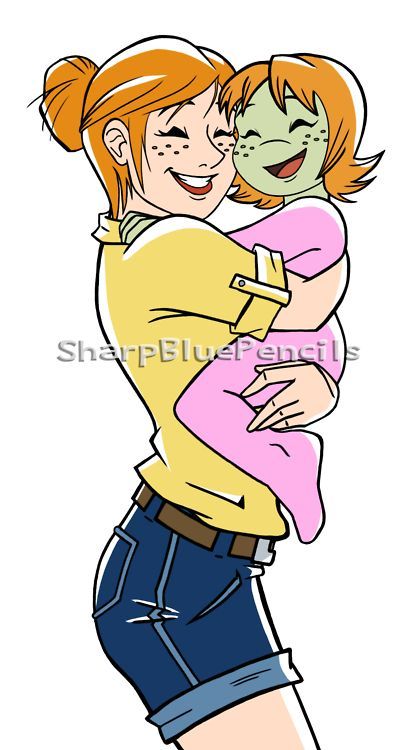 25 Nickelodeon Girls Reimagined As New Moms