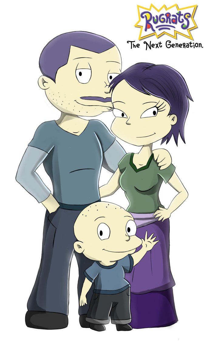 25 Nickelodeon Girls Reimagined As New Moms