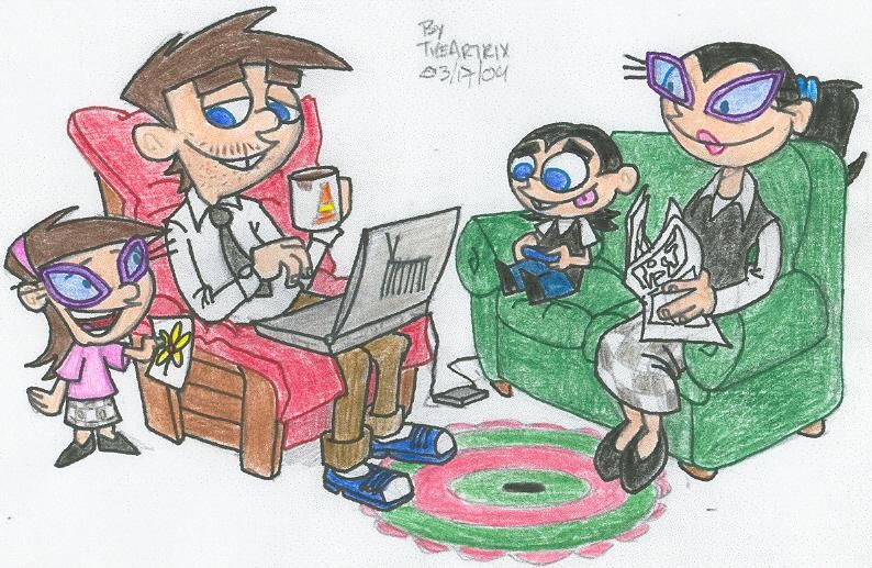 25 Nickelodeon Girls Reimagined As New Moms