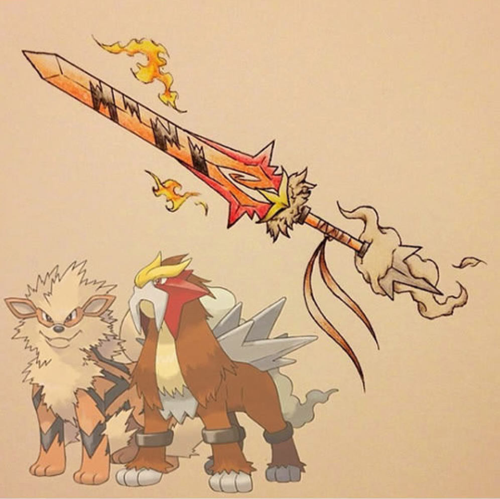 25 Epic Fan Reimaginings Of Classic Pokémon Characters
