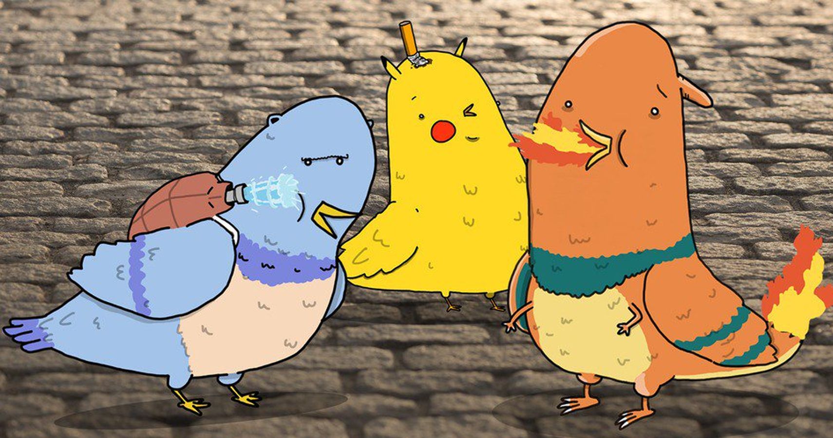 25 Epic Fan Reimaginings Of Classic Pokémon Characters