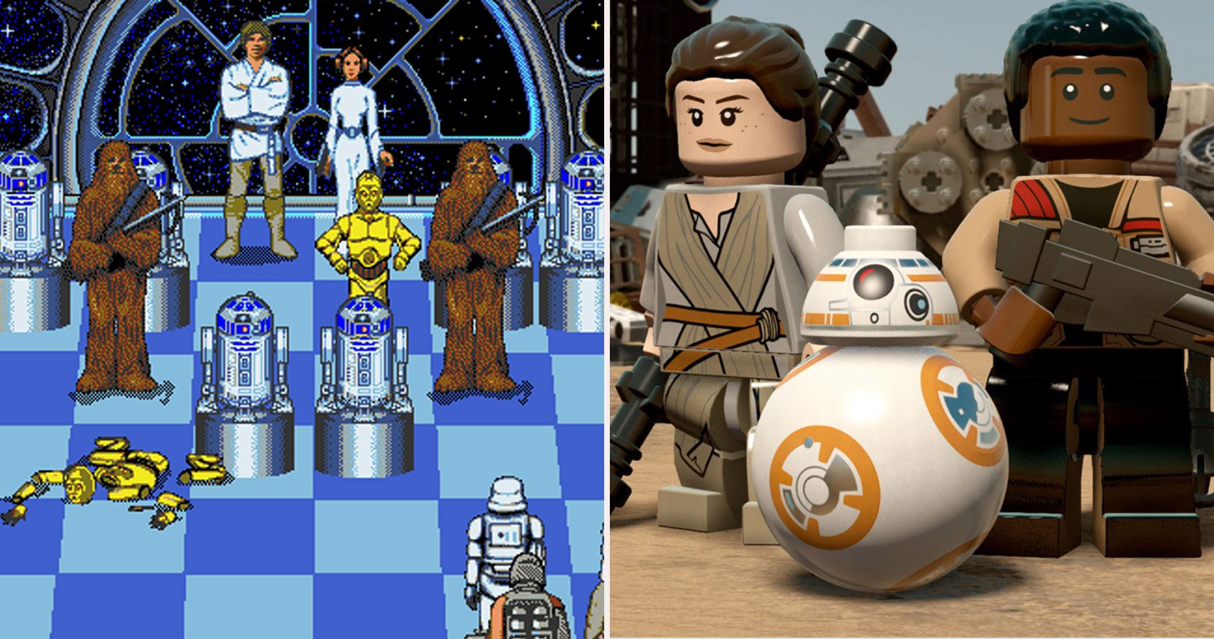 The 25 Weirdest Star Wars Video Games Ever Made