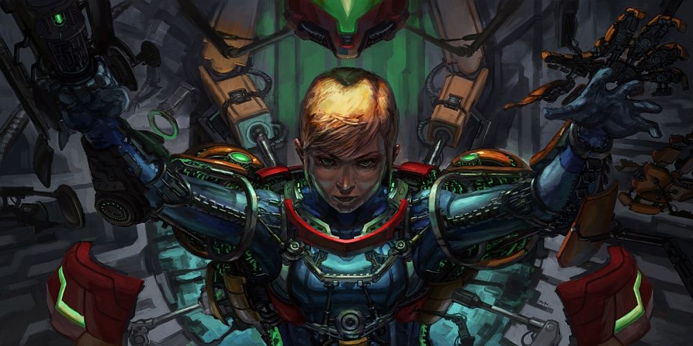 Metroid: 25 Weird Facts Samus’ Body