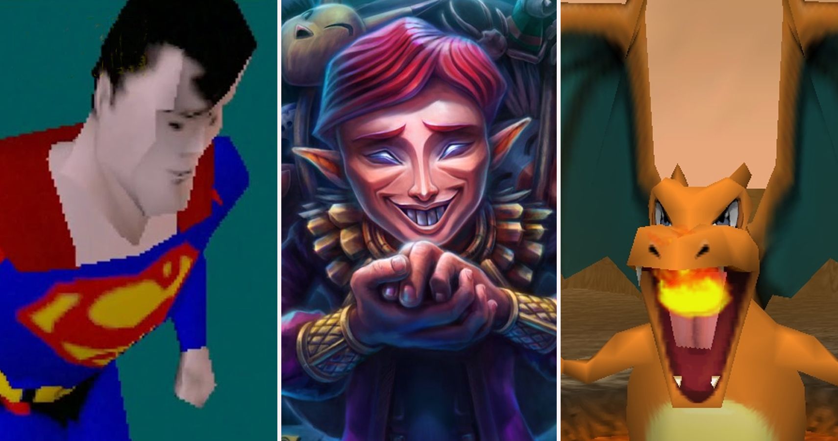 The 25 Weirdest Nintendo 64 Games Ever