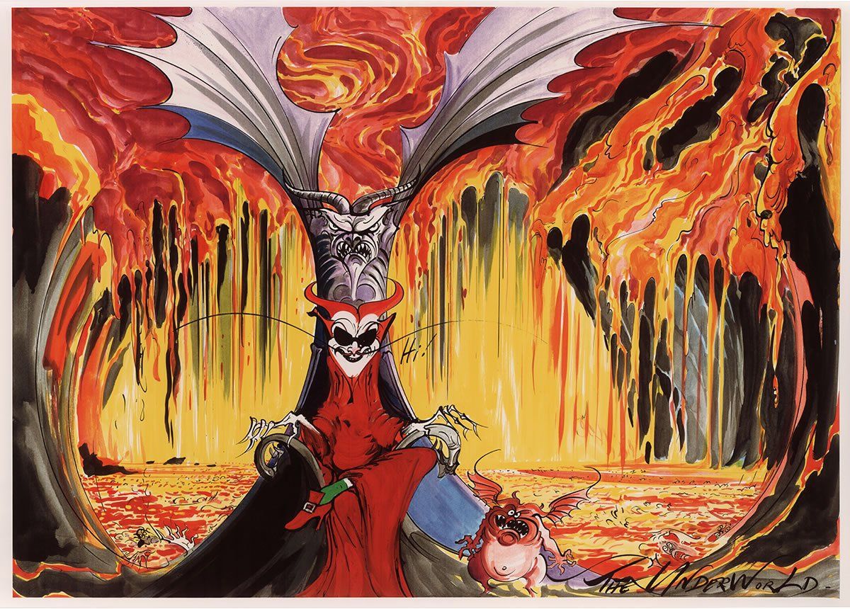 30 Unused Disney Concept Art Designs That Would’ve Changed Everything