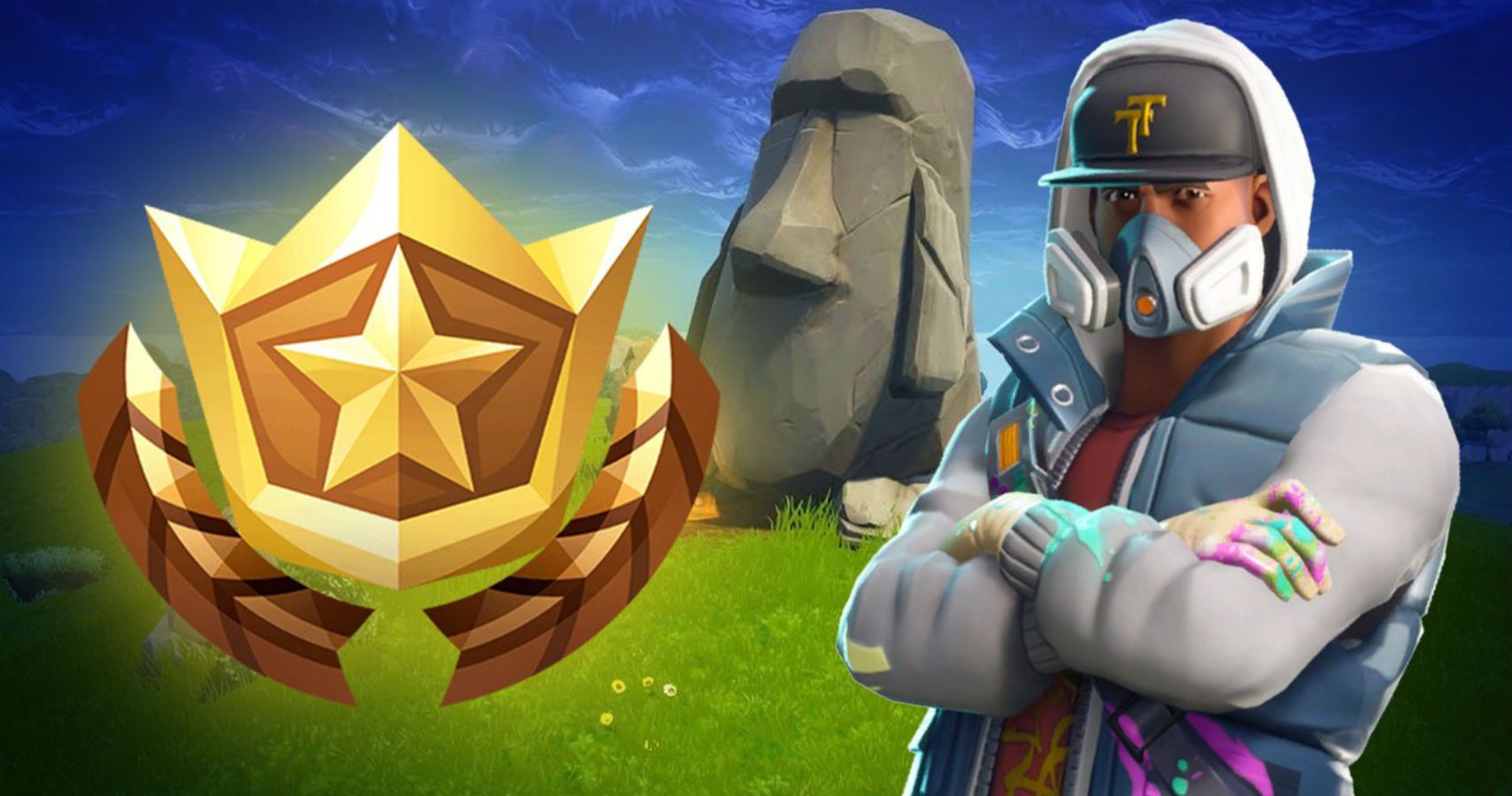 What Fortnite's Stone Heads Are Looking At Explained