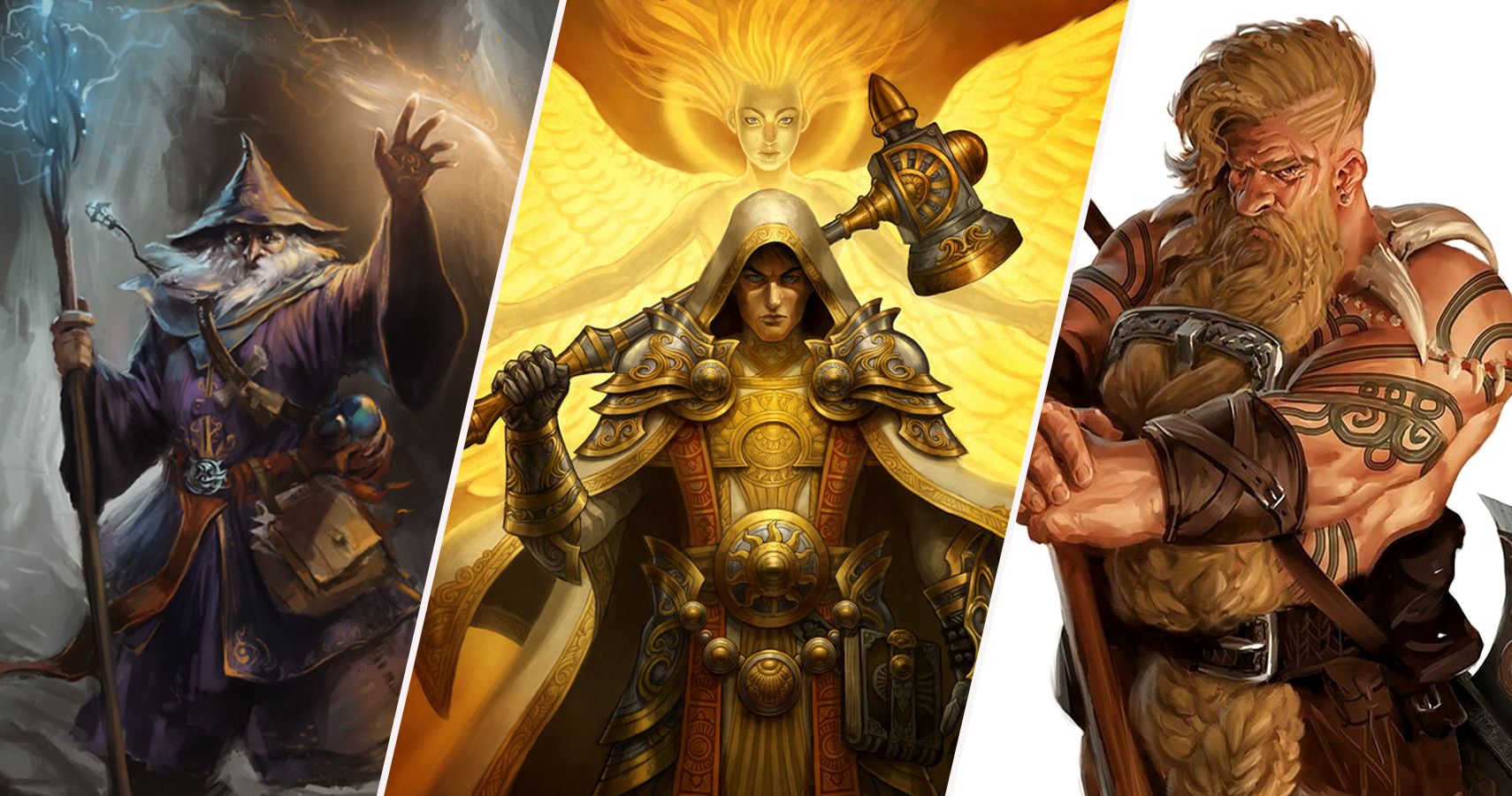 The 15 Strongest And Most Worthless Dungeons & Dragons Classes ...