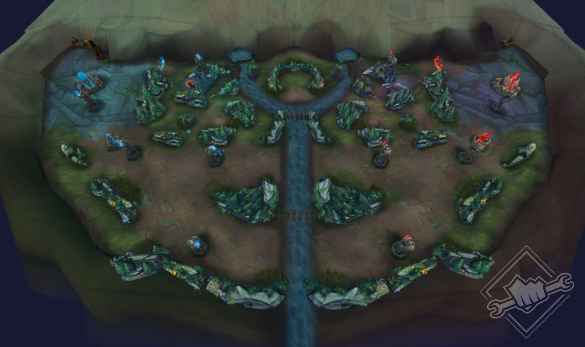 League Of Legends New Mode Is A Little Bit Battle Royale, Including A ...