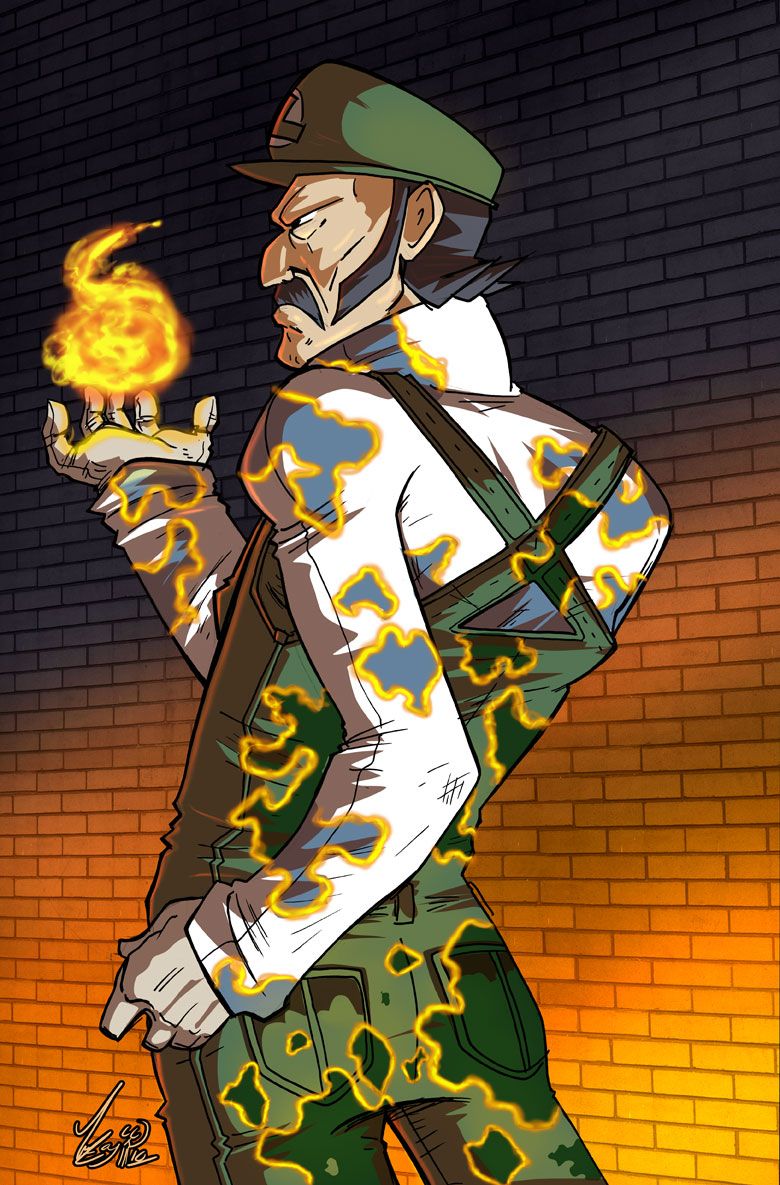 25 Epic Fan Reimaginings Of Video Game Characters