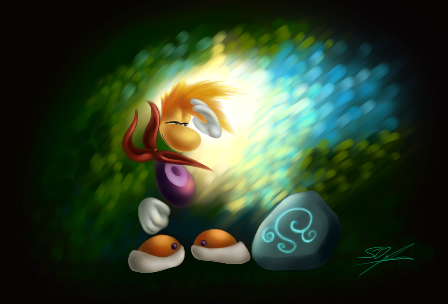 25 Epic Fan Reimaginings Of Video Game Characters