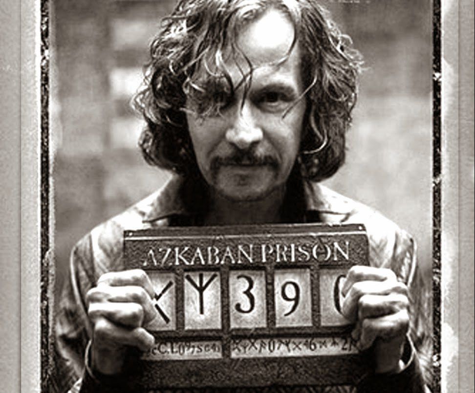 Sirius Black Wanted Poster