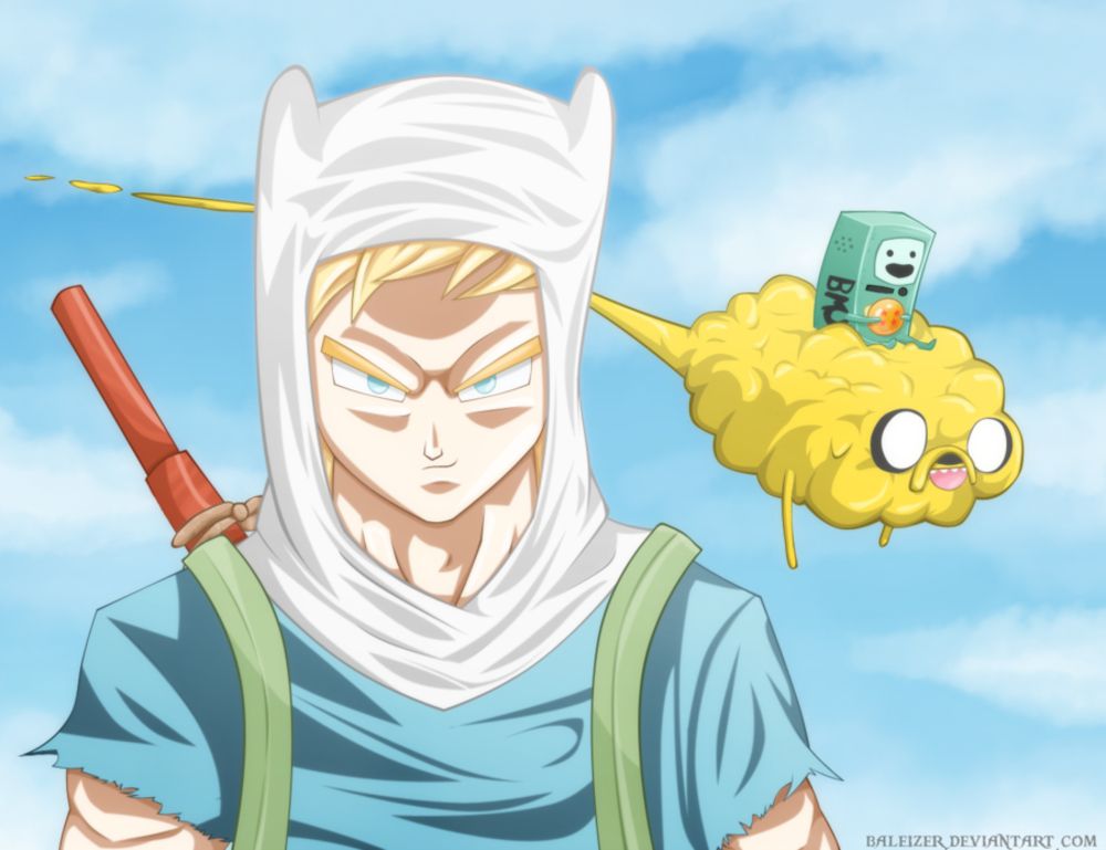 24 Dragon Ball Crossover Fan Photos We Never Expected