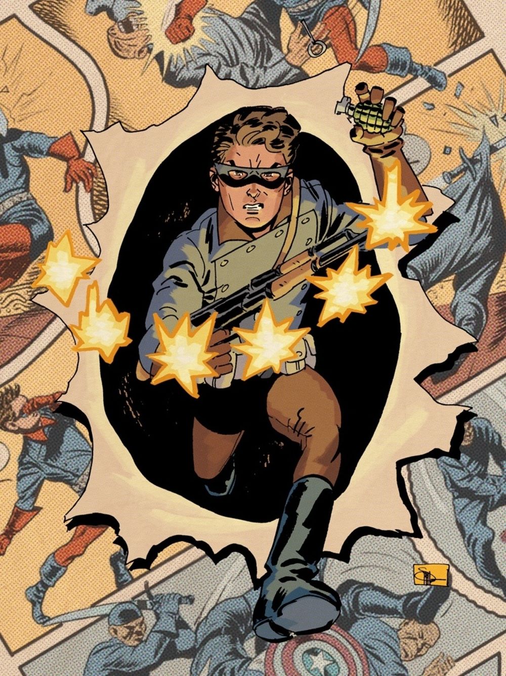 Marvel: 25 Things Only Super Fans Know About The Winter Soldier's Anatomy