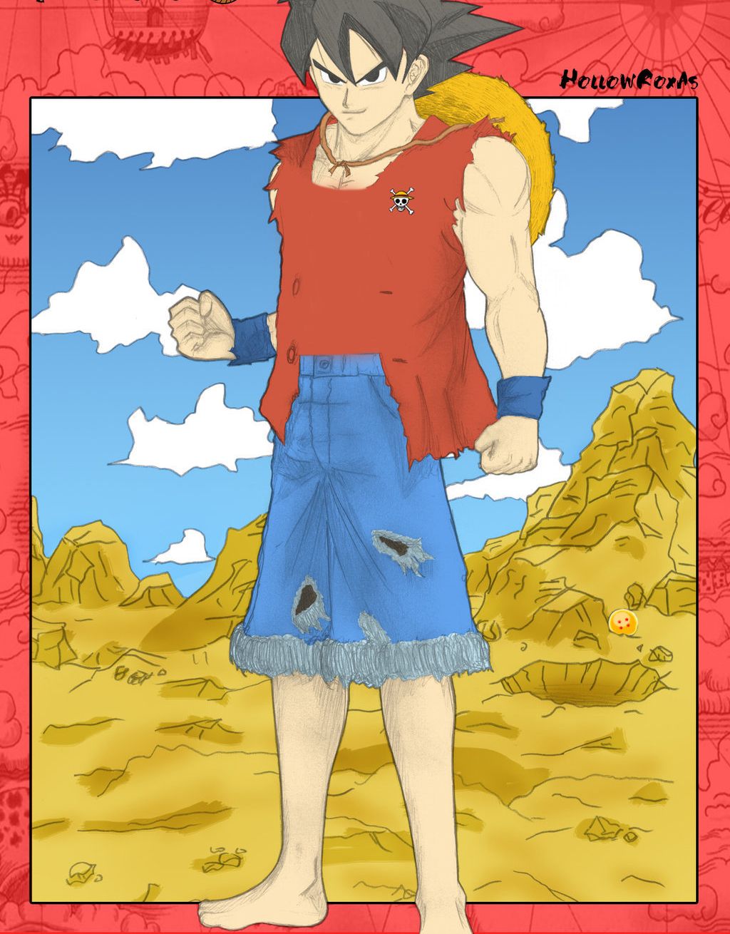 24 Dragon Ball Crossover Fan Photos We Never Expected