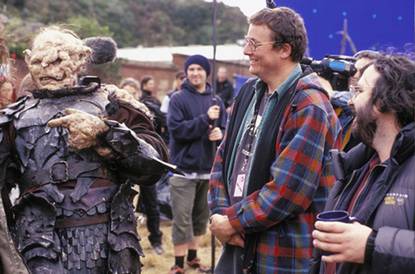 Lord Of The Rings: 25 Behind-The-Scenes Photos That Change The Way We ...