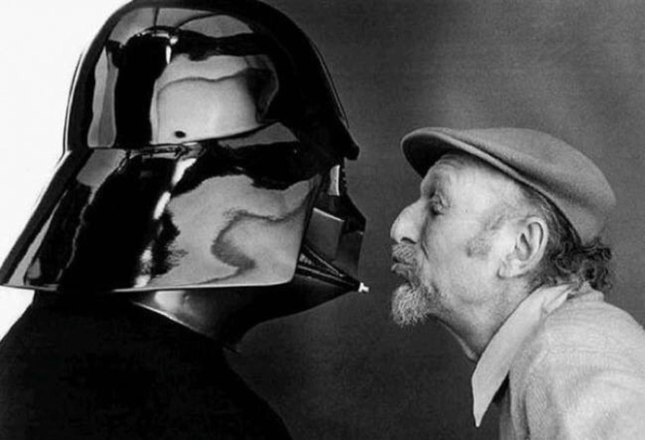 Star Wars: 25 Behind-The-Scenes Photos That Change The Way We See The ...