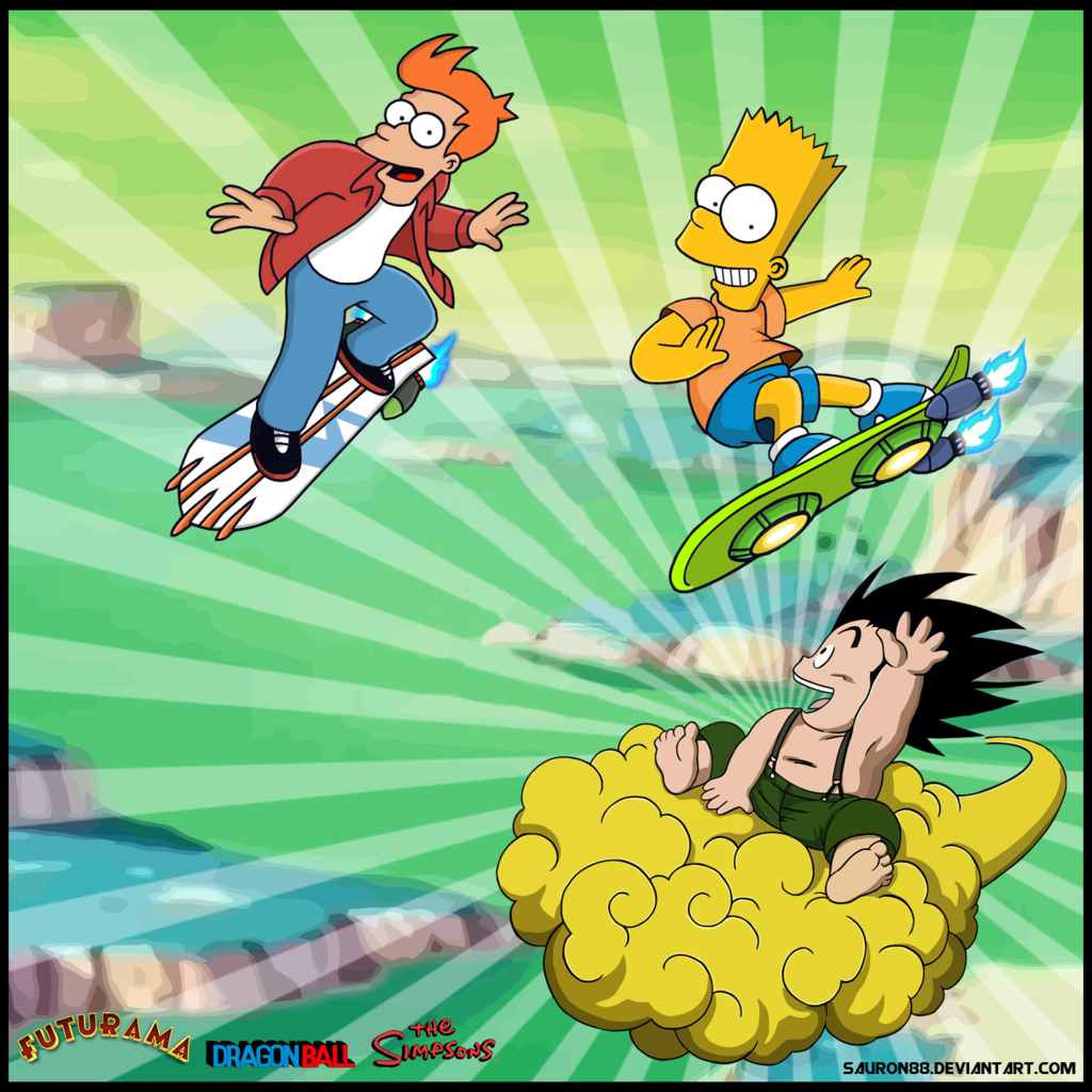 24 Dragon Ball Crossover Fan Photos We Never Expected