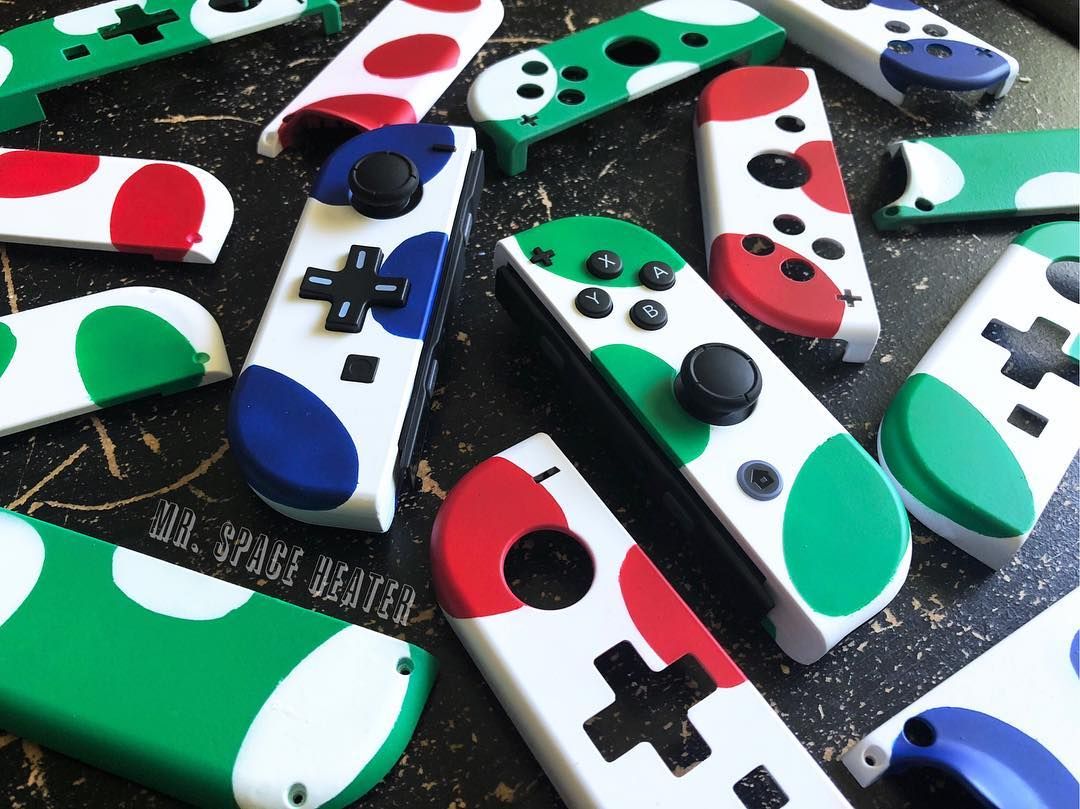 Work Of Art: 15 Lame Custom Nintendo Controllers (And 15 That Are Dope)