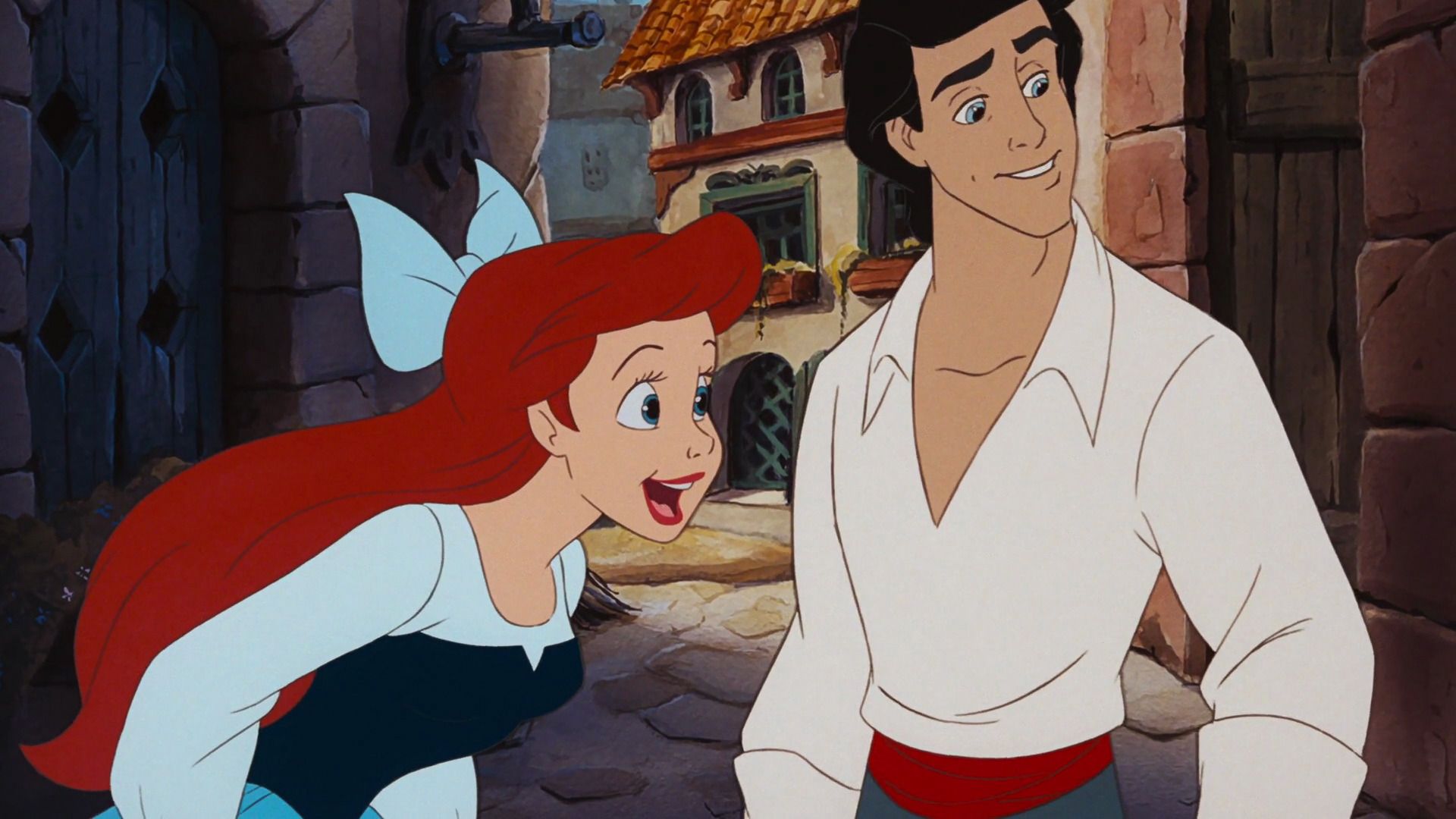 Bedtime Little Mermaid Screencaps