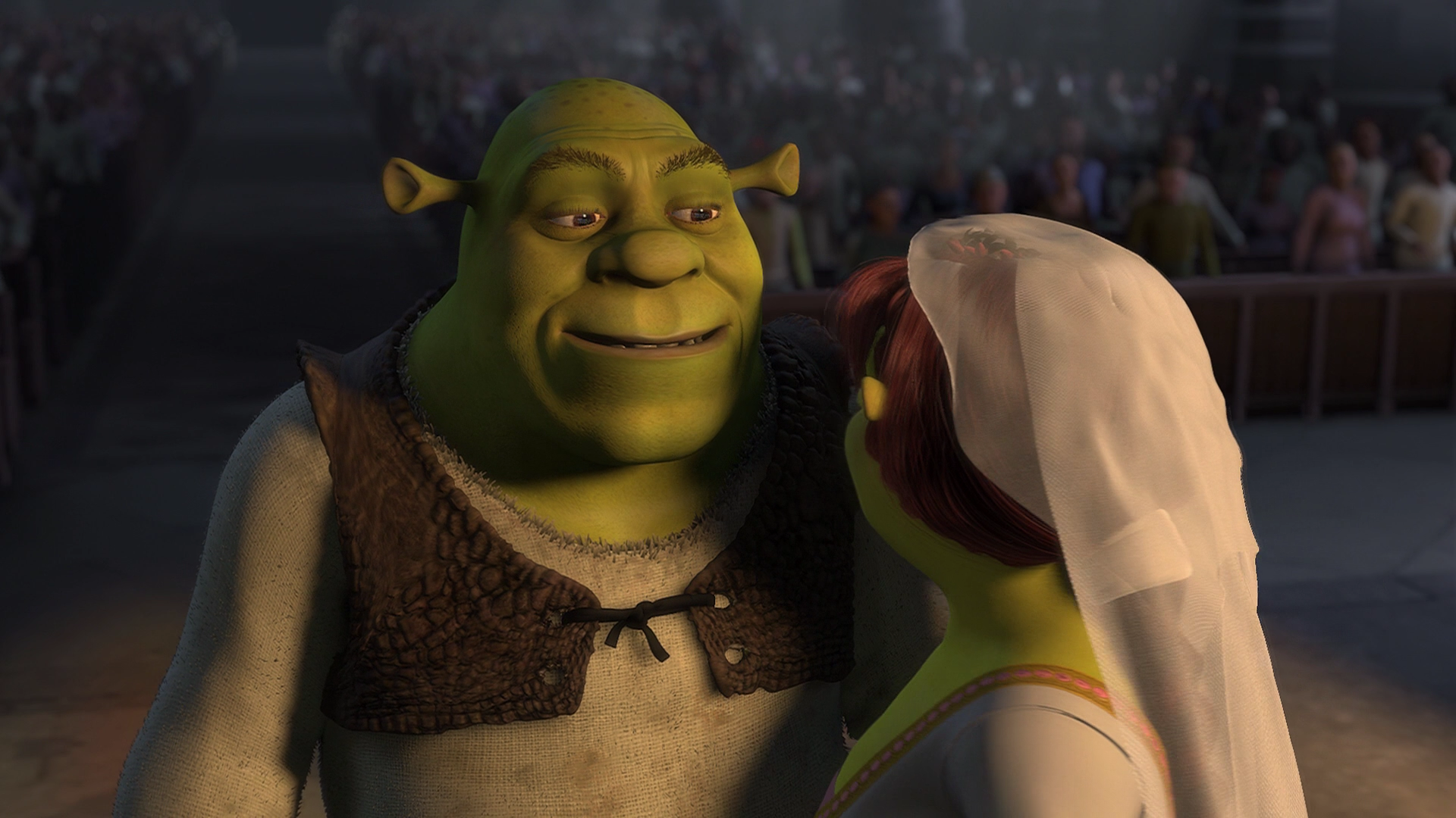 Shrek And Princess Fiona Wedding