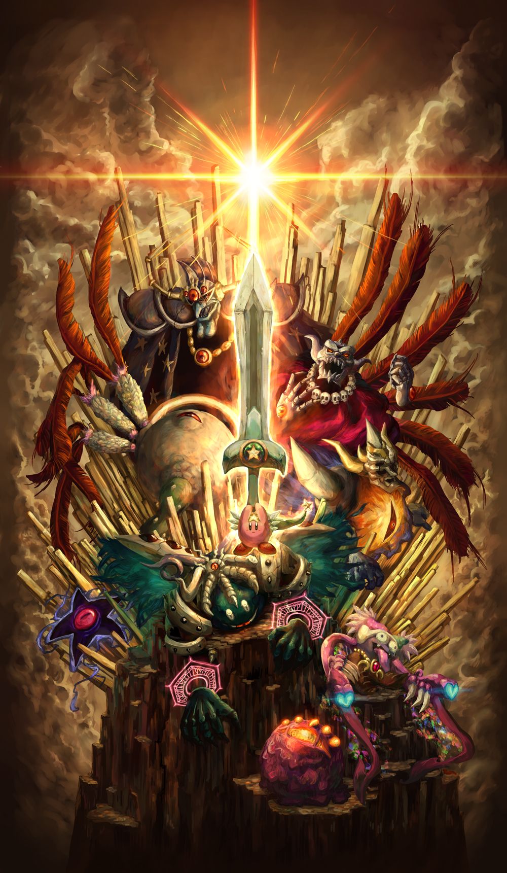 25 Epic Fan Reimaginings Of Video Game Characters